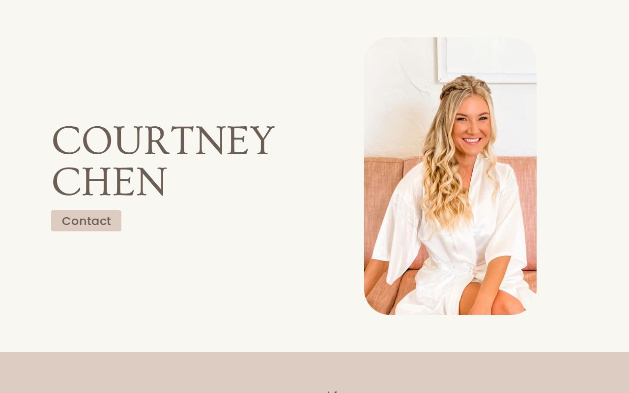 COURTNEY CHEN